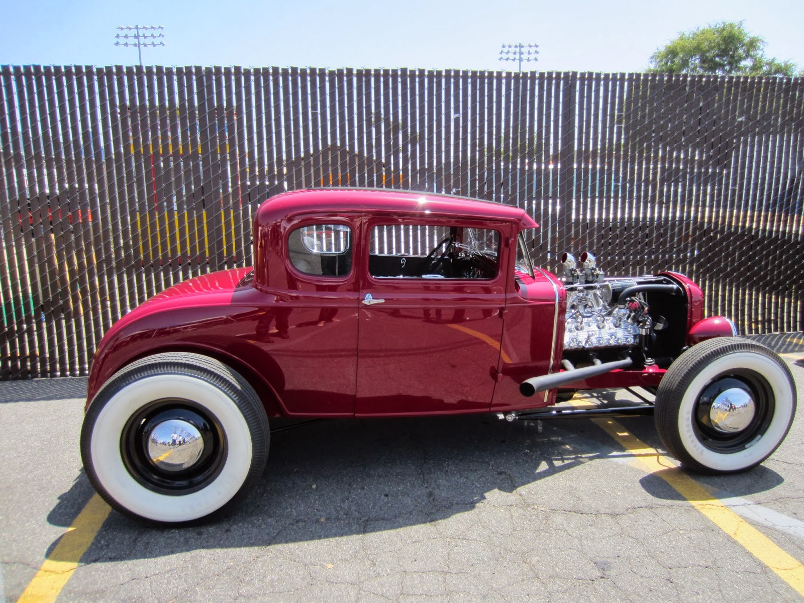 STYLISH KUSTOMS: Photos from the 2012 LA Roadster Show...