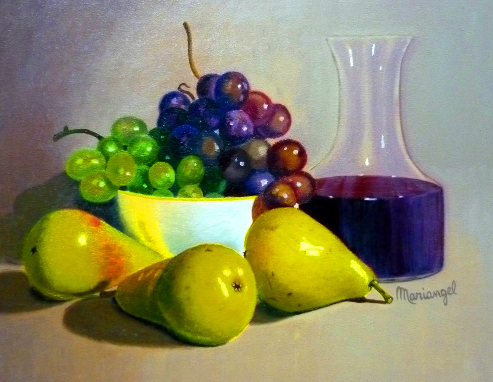 Historia y evolución de la pintura artística : PINTURAS: BODEGONES CON ...