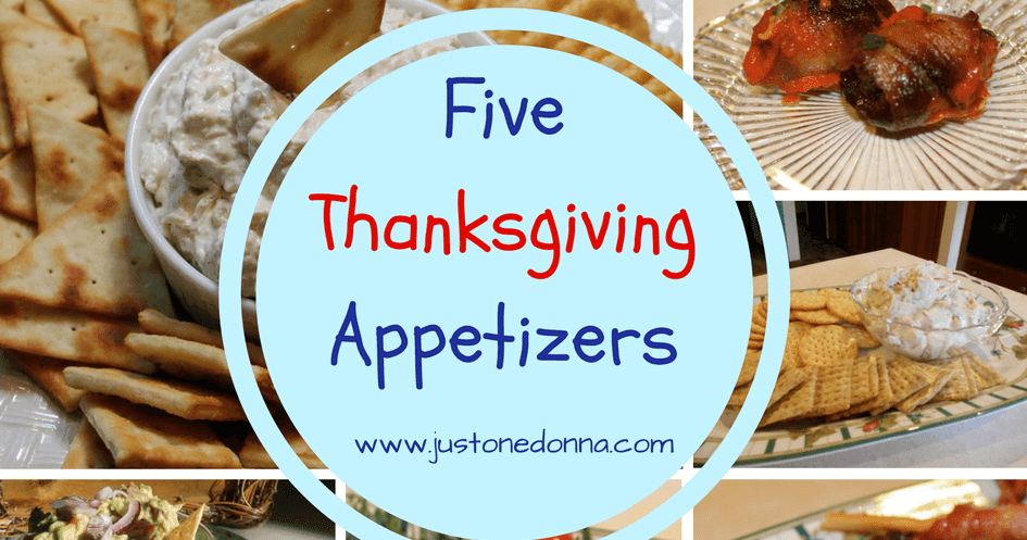 Five Thanksgiving Appetizers