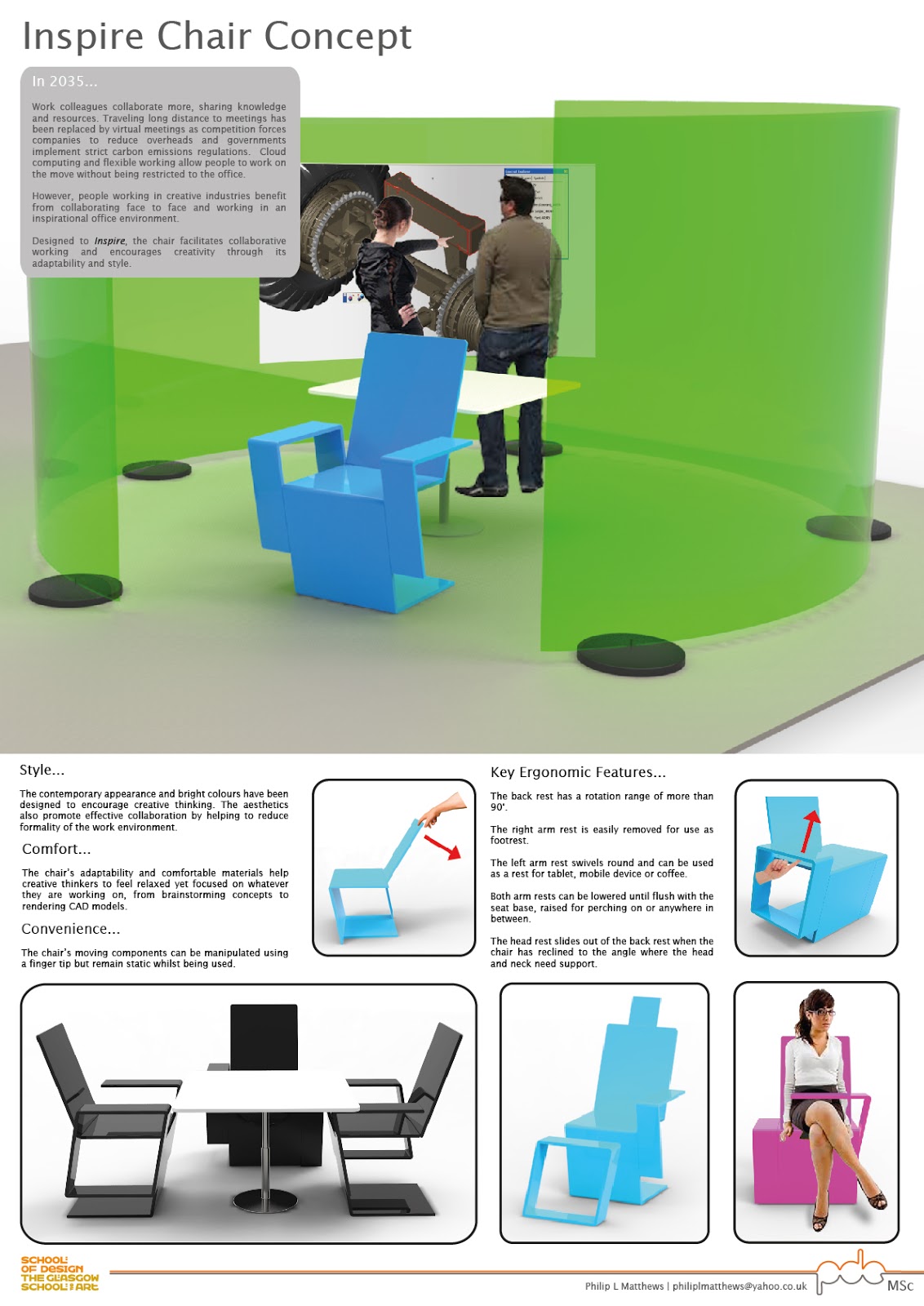 Steelcase Design Project Blog: Interim Poster Presentation