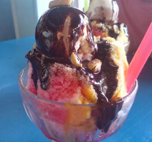 SABAH BORNEO RESTAURANT: AIR BATU CAMPUR 'ABC'