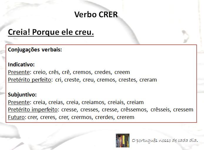 Crer