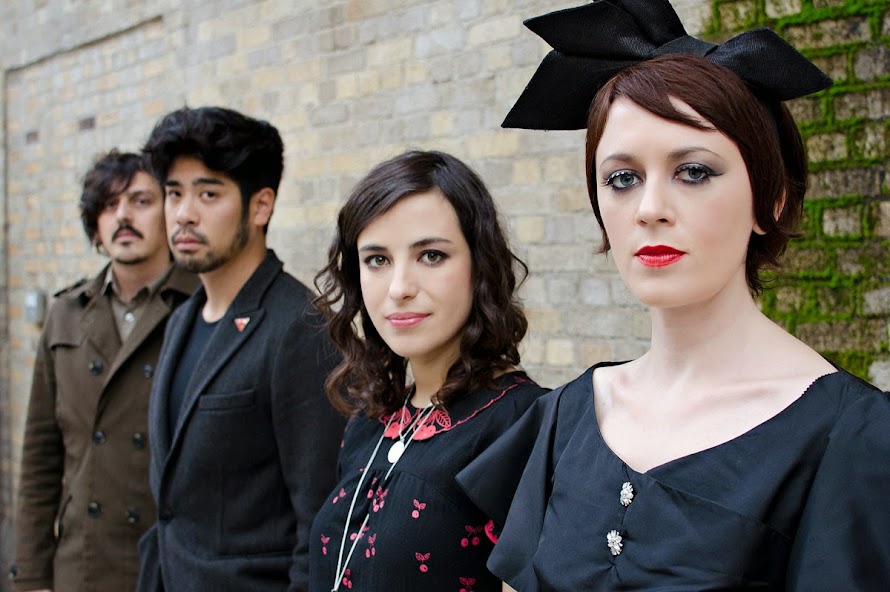 Ladytron Music (fan site): Ladytron pictures