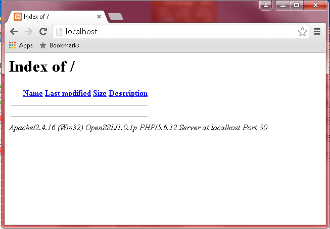 Apache Document Root In XAMPP | Computer Practice