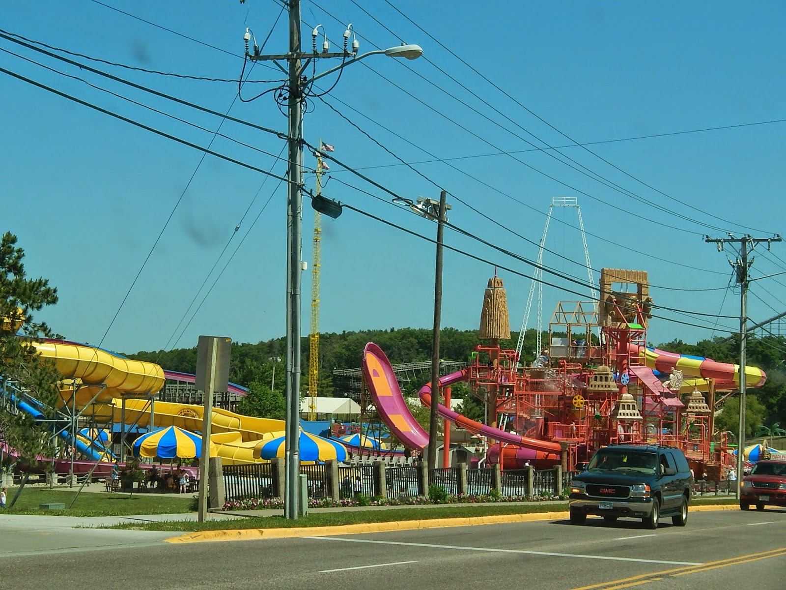 Ray and Cindy's RV Travels: Downtown Wisconsin Dells