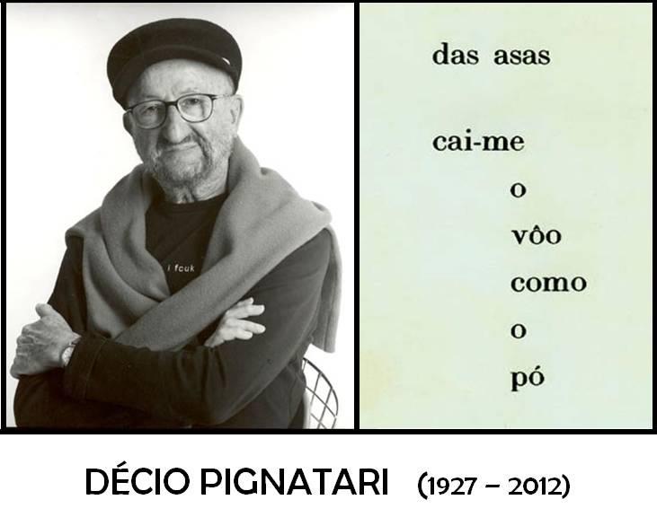 POESIARTE: HOMENAGEM AO POETA DÉCIO PIGNATARI