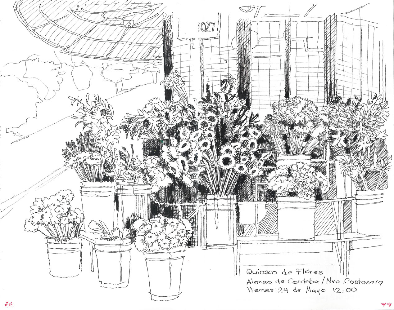 Erika Brandner Sketchbook