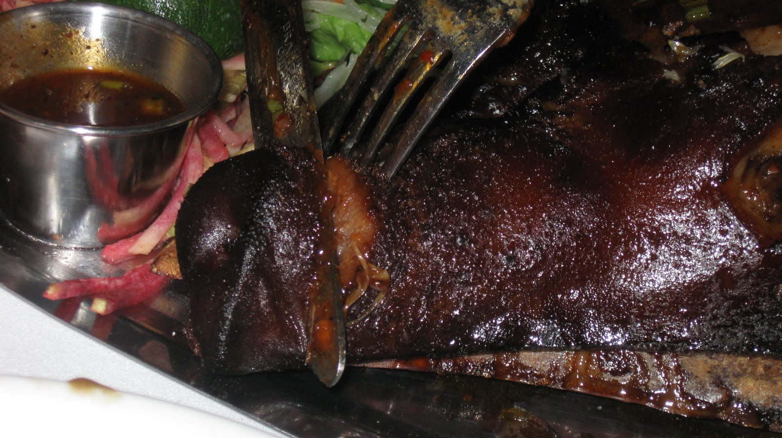 Mr. Matluck's Super Amazing Road Trip Adventures: Pig Snout. That's ...