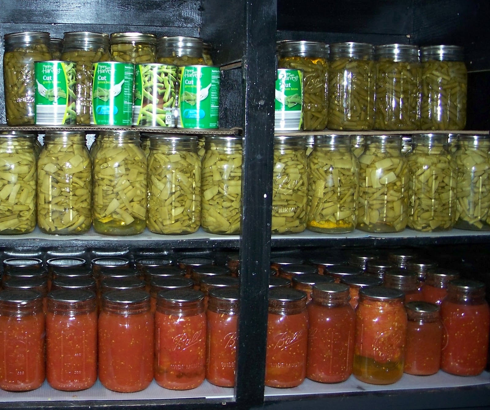 Mrs. Patsi @ A Working Pantry: Building A One Month Preparedness Pantry ...