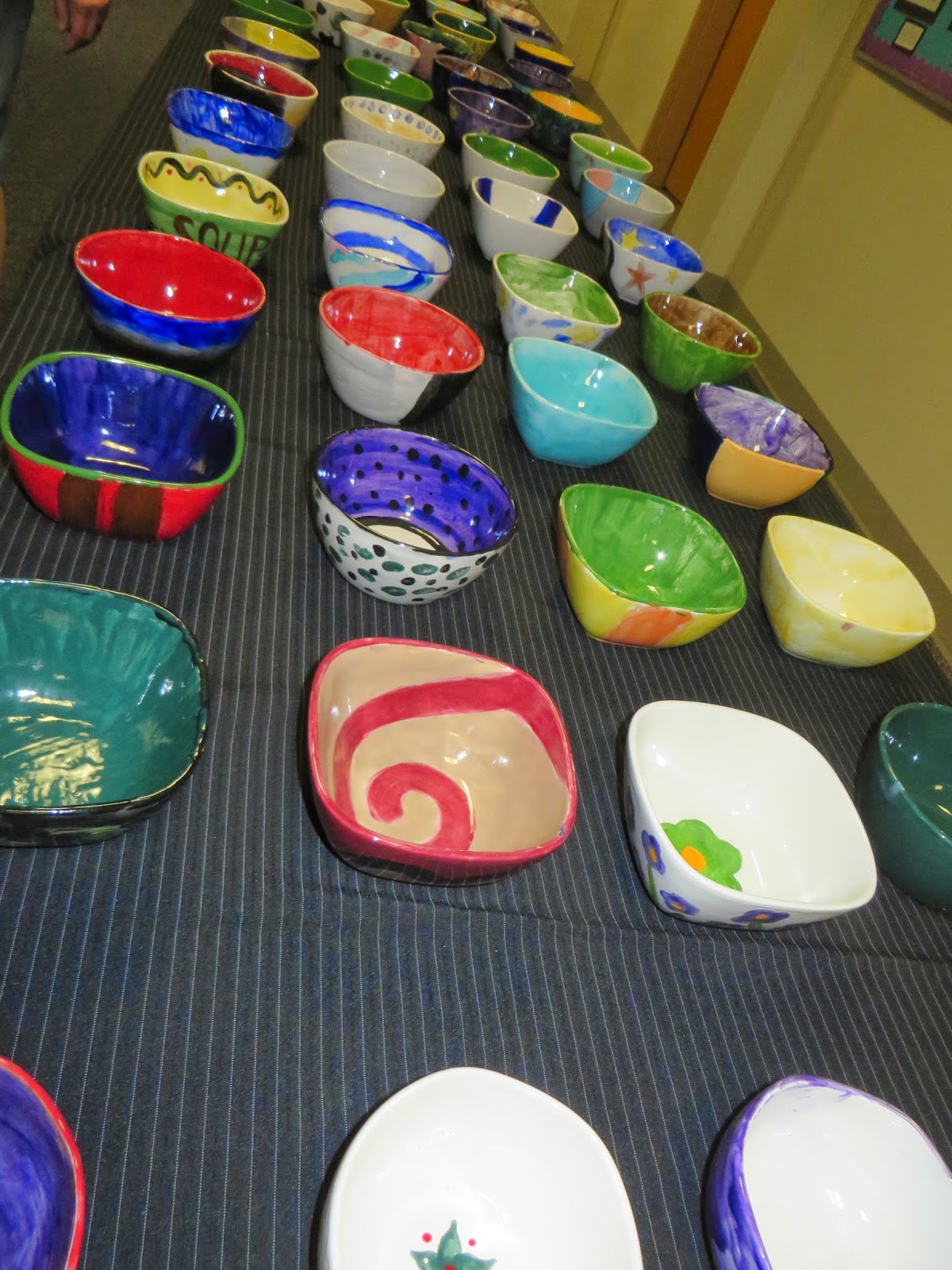 Empty Bowls Project