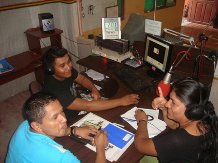 Mojos Precursor de Libertad: RADIO PEDRO IGNACIO MUIBA