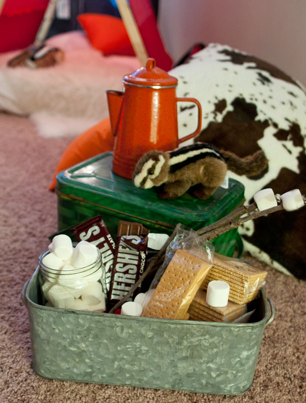 the ginger spree: Camping Cousins