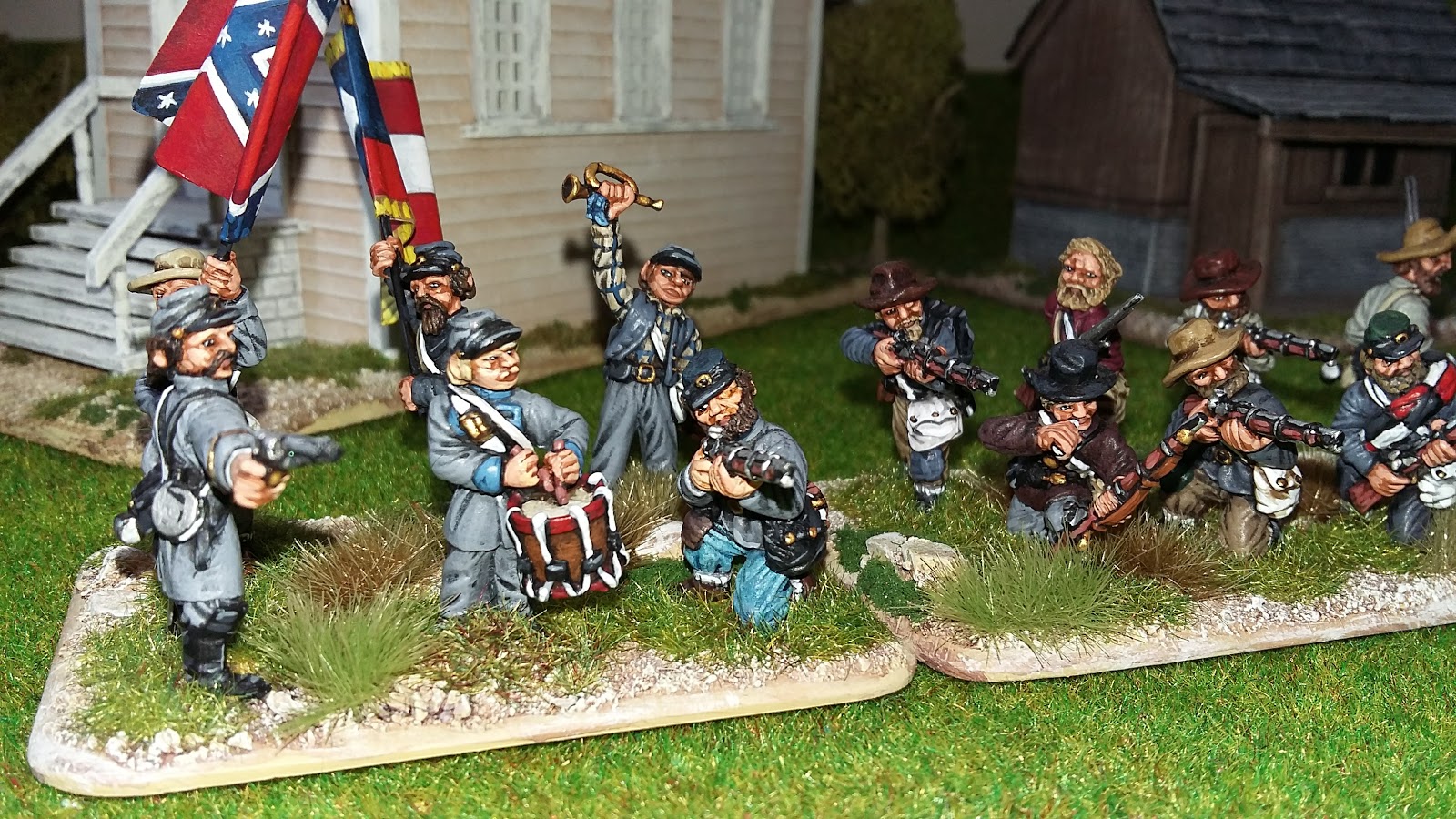 ACCIDENTAL PAINTER: 5th Texas Infantry