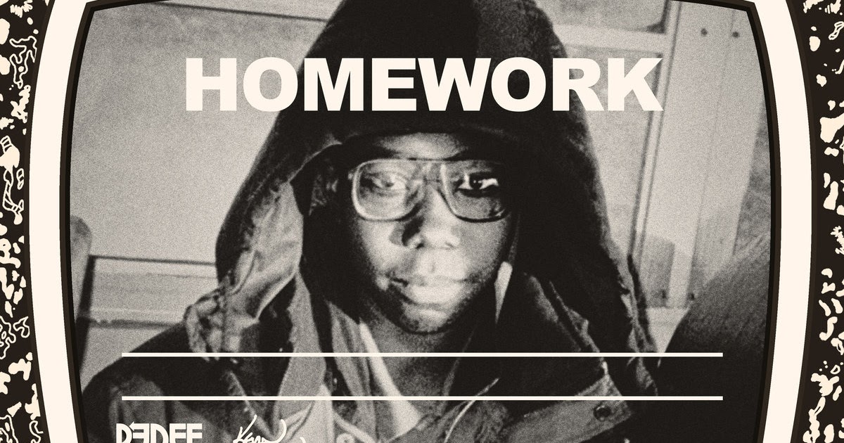 Kev Brown Returns With 'Homework' ~ rockthedub