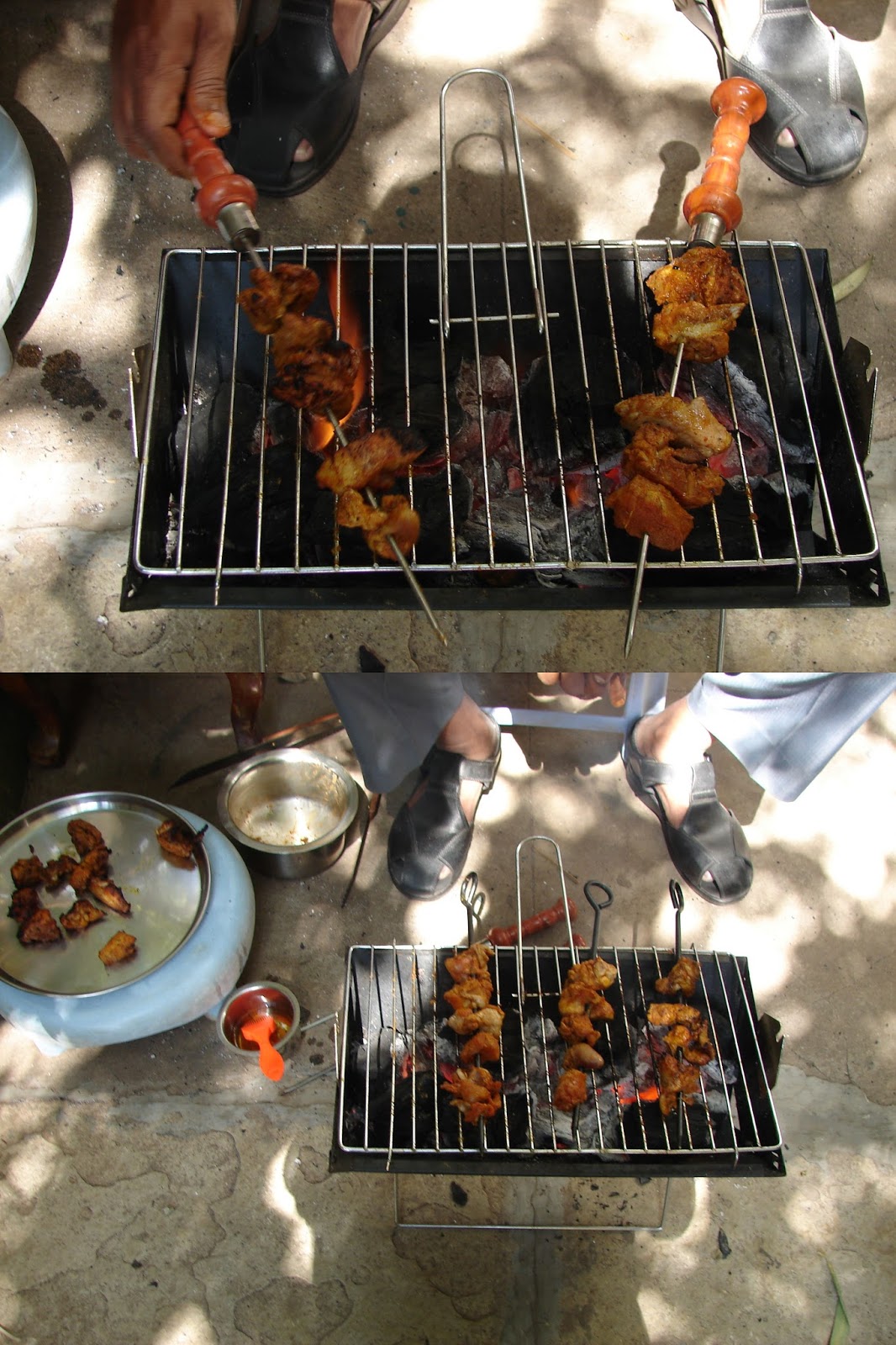 Raghu's column!: Today’s Special: Ethnic and Rustic, Bongulo Chicken ...