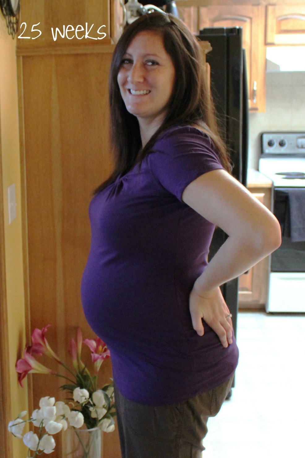 Something Stephanie: Pregnancy - Week 25