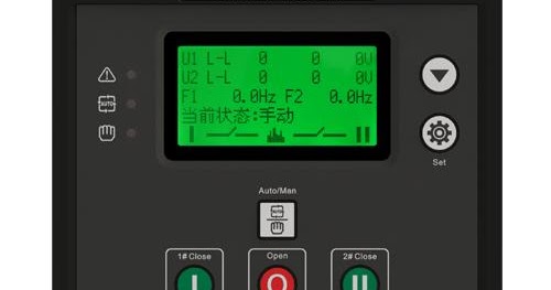 ELECPROV C.A: SMARTGEN MODELO: HAT560N CONTROL DE A.T.S