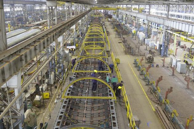 India - a Tourists paradise: Railways - Integral Coach Factory, Chennai