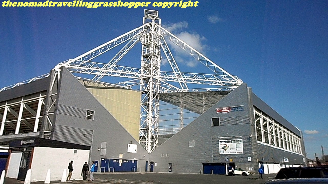 The Nomad travelling Grasshopper: Preston North End Sir Tom Finney 90th ...