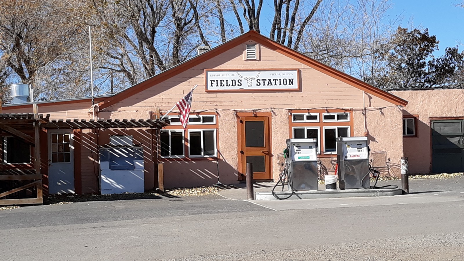 Travels About the West: Fields Station Oregon