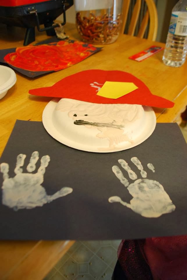 Sprinkled with Blessings from Above: Fire Safety Week Ideas for kids