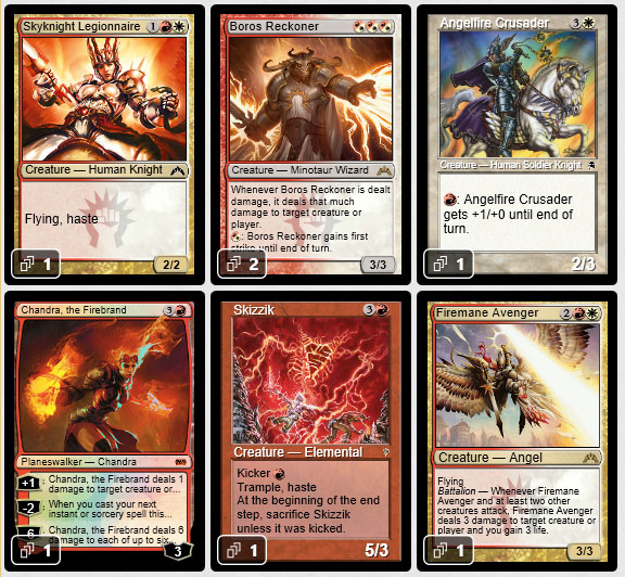 Magic the Gathering Adventures: Superguild White Red