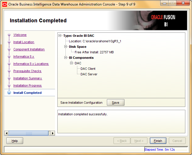 Thalai Muthu Oracle Apps Dba Step By Step Installation Of Oracle Datawarehouse Administration