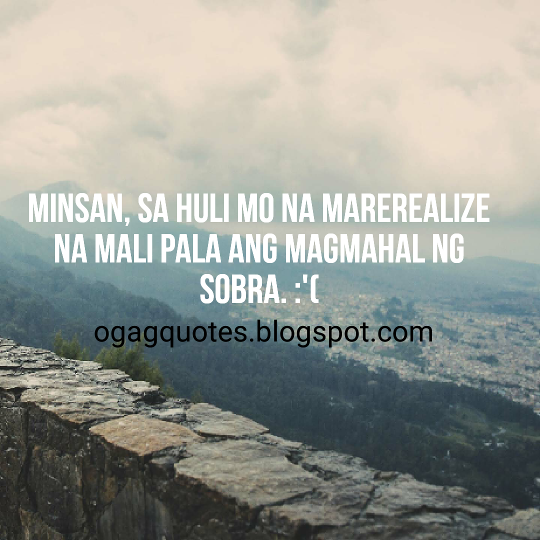 Nasa huli ang pagsisisi quotes | Tagalog Love Quotes, Sad Quotes ...