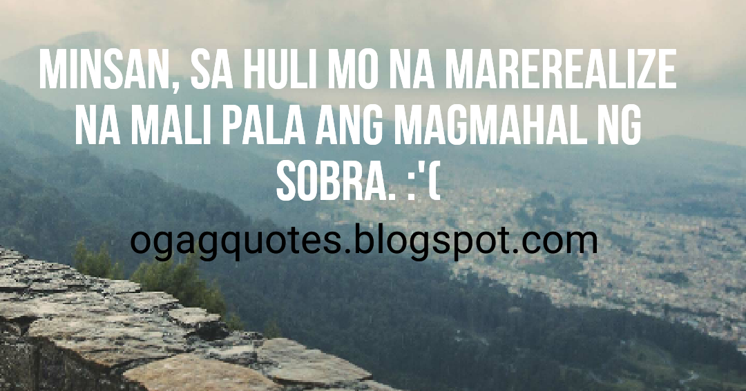 Nasa huli ang pagsisisi quotes | Tagalog Love Quotes, Sad Quotes ...