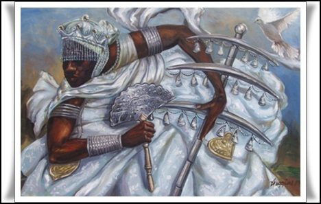 Signos Diloggun - Ofun tonti Metanla - - Las Revelaciones del Tarot