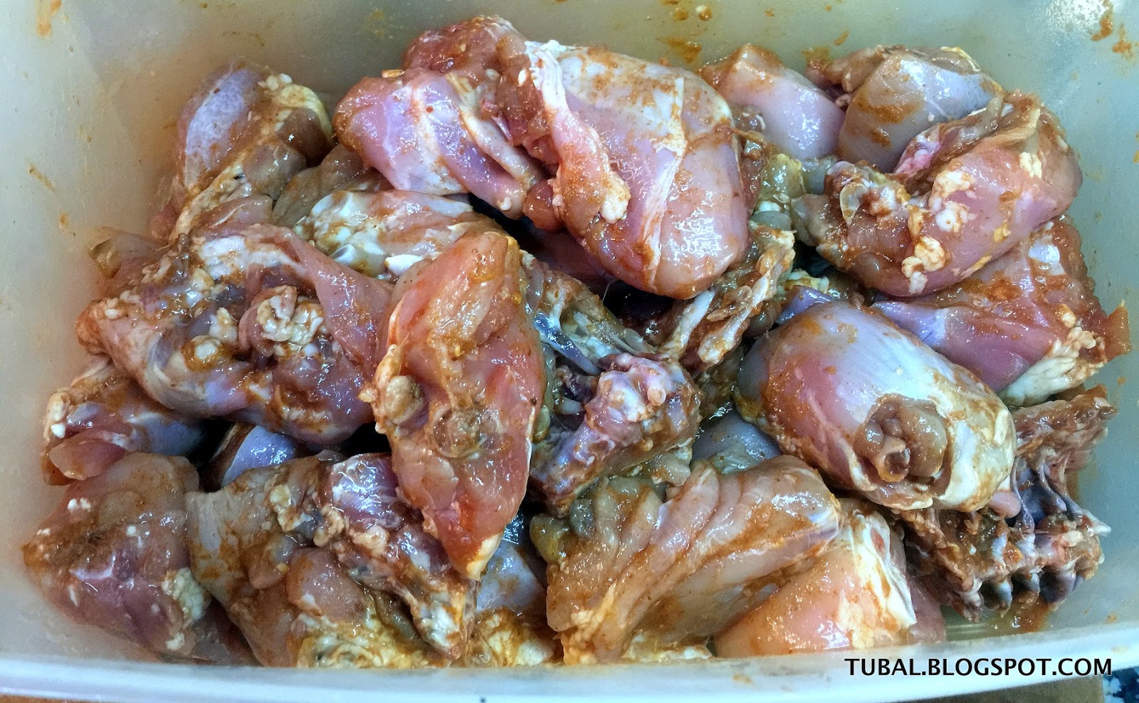 TUBAL: POLLO A LA OLLA PERUANO