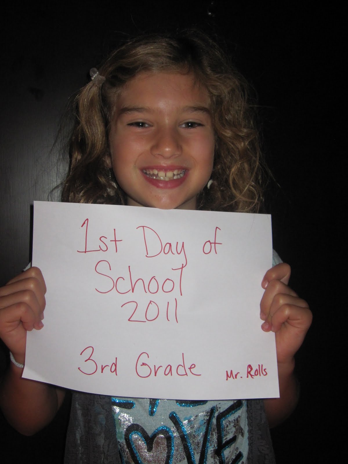 Garrison Family Blog: First day of school, ASIJ 2011