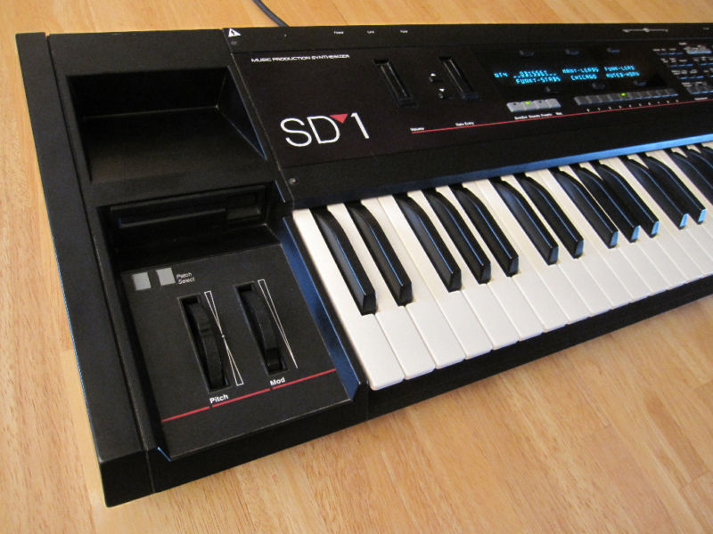 MATRIXSYNTH: ENSONIQ SD1