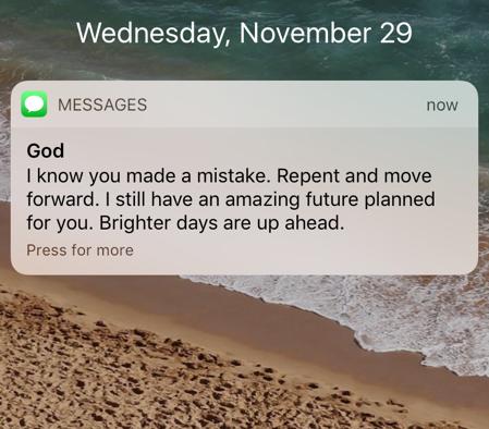 4 Afternoon Messages for Wednesday ~ Spiritual Inspiration