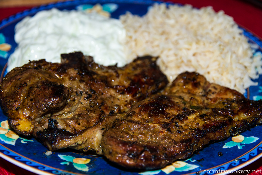 Seb's BBQ Lamb Chops - Permaculture Haven Australia