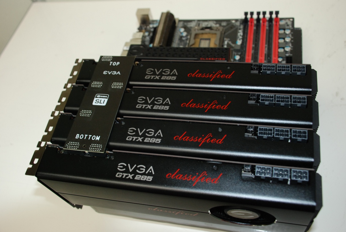Space Clockers 7 Multi Gpu Solution