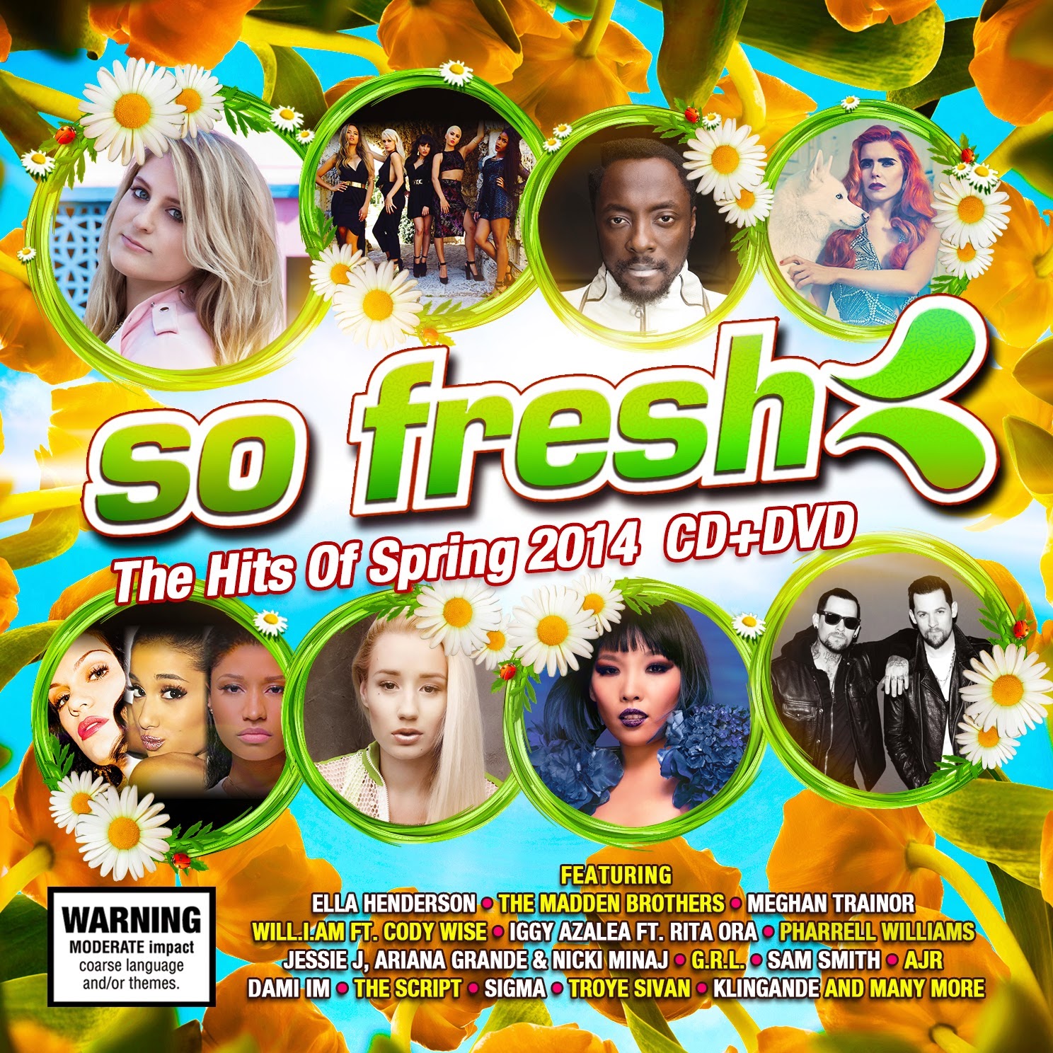 The Hideaway: So Fresh: Winter and Spring 2014 vs Now 2014 Vols. 1 and ...