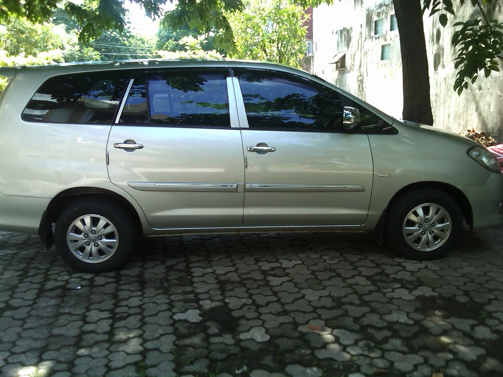 38+ Modifikasi Innova Silver, Paling Trend!