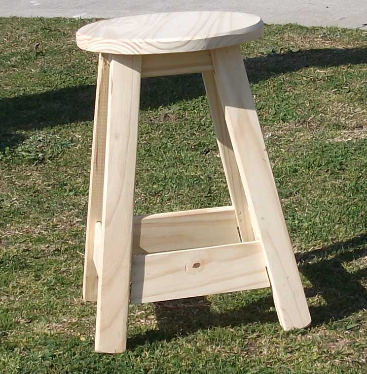 Todo Plegable: Banquitos en Madera!