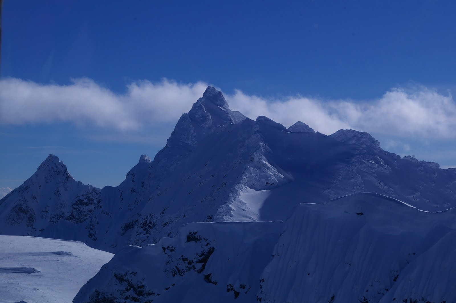 Woollen Knickers: Chilliwack Valley Mountains in Winter