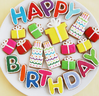 Desenholândia: Cartão de Happy Birthday feliz aniversário para facebook