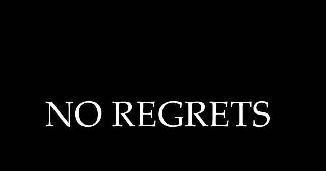 No Regrets: About The Film