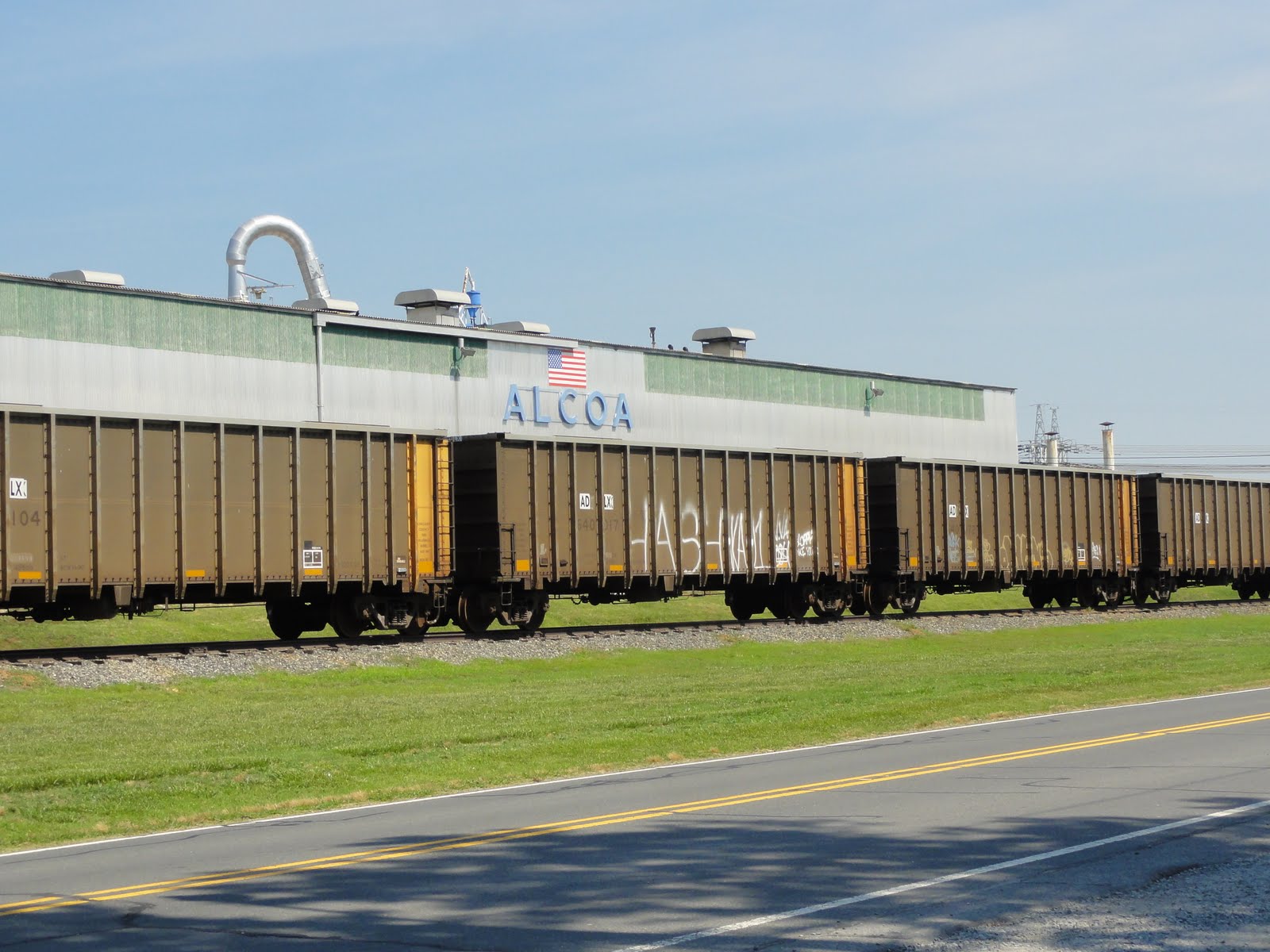 Andrew's Depot: Badin, North Carolina - Alcoa Plant
