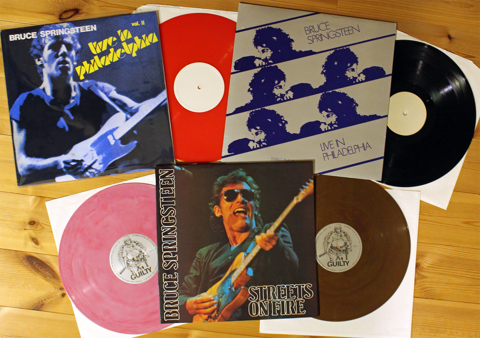 Vinyl Hunting & Collecting: a Bruce Springsteen record collector's log ...