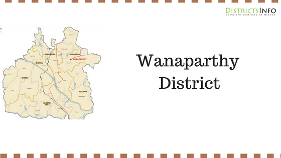 Wanaparthy District New Revenue Divisions and Mandals