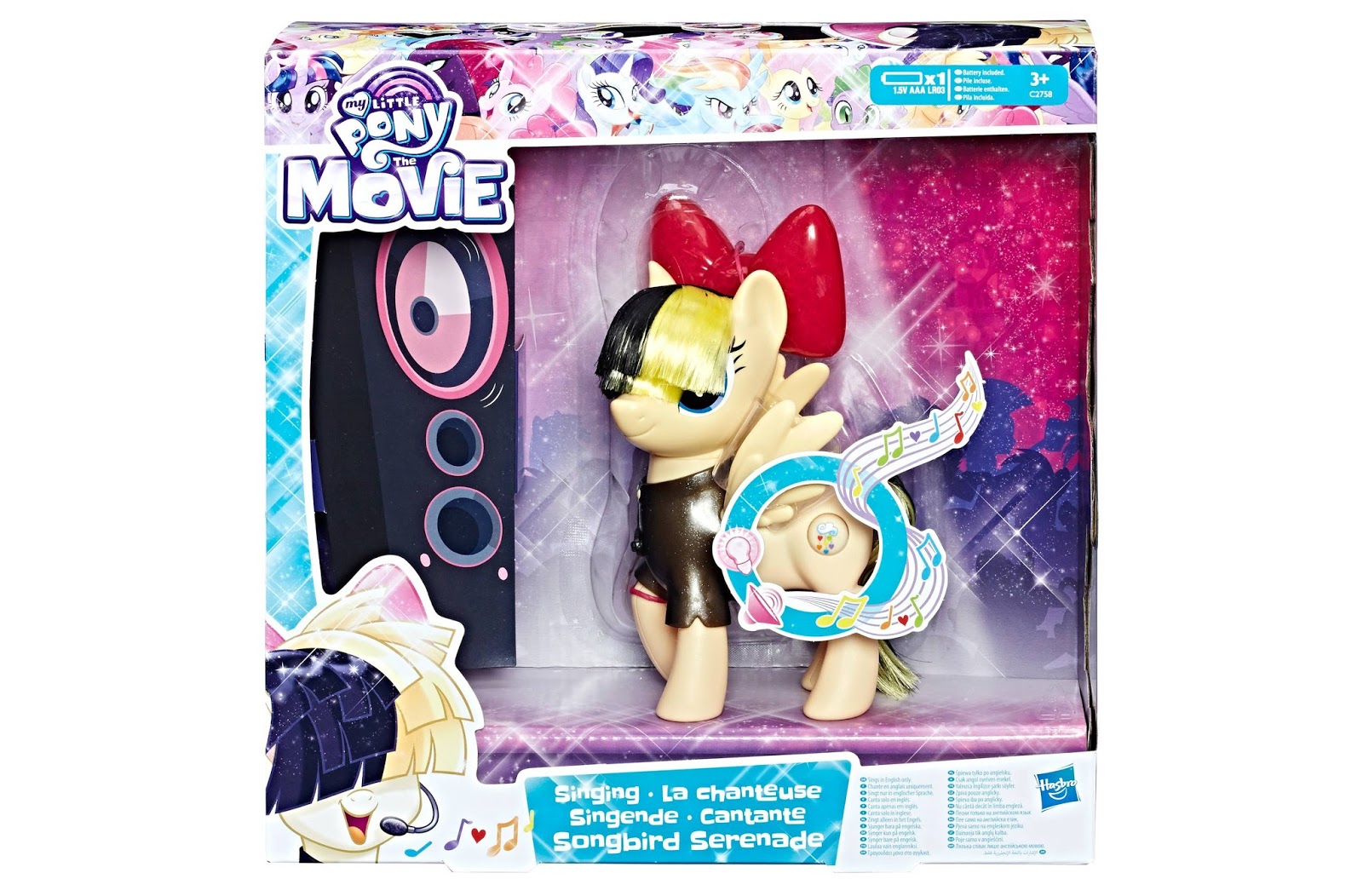 Equestria Daily - MLP Stuff!: Songbird Serenade, Magic of Everypony ...