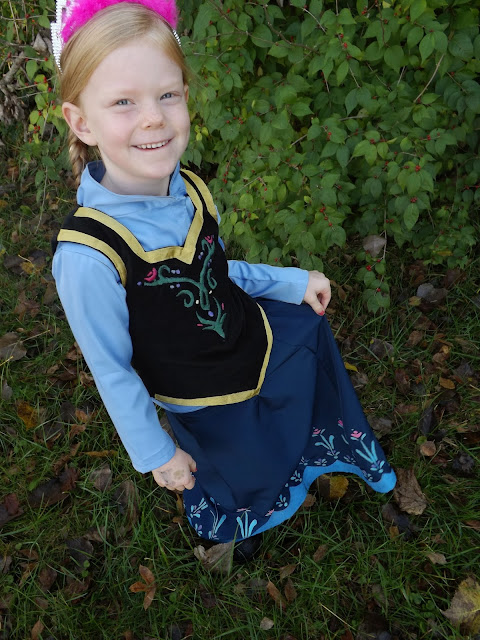 Disney’s Princess Anna Pattern Preview