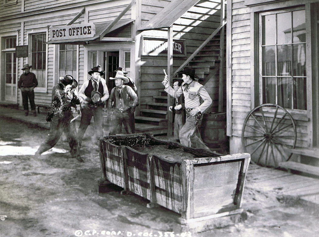 A drifting cowboy: Ammo for Cowboy Shoot 'Em Ups