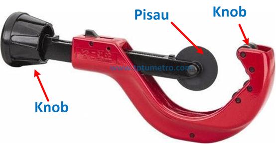 CUTTER TUBE (PEMOTONG PIPA) - TPTUMETRO