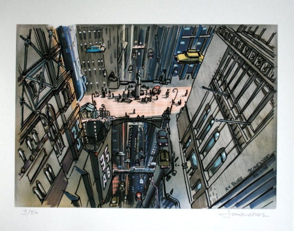 Images: A Collection of Concept Art From The Fifth Element